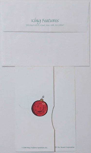 King Features Syndicate Christmas Cards