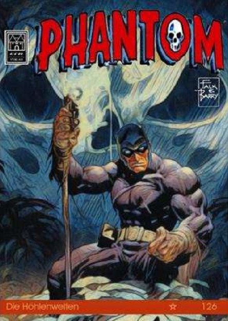 New Phantom Comic Books By ECR-Verlag