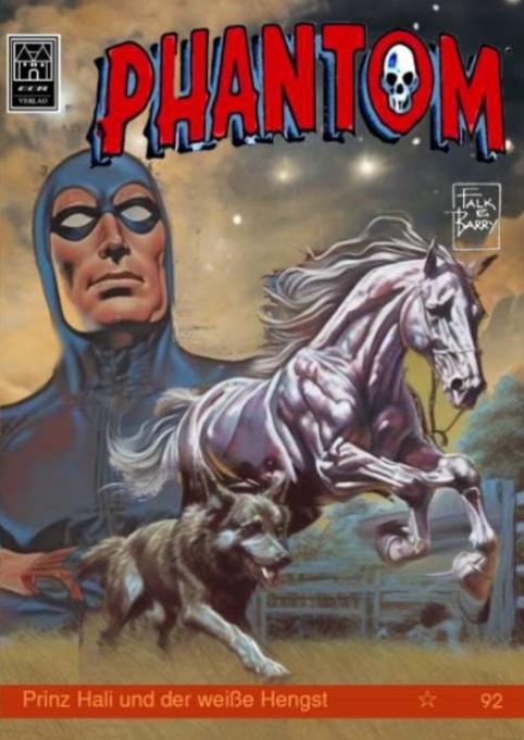 New Phantom Comic Books By ECR-Verlag