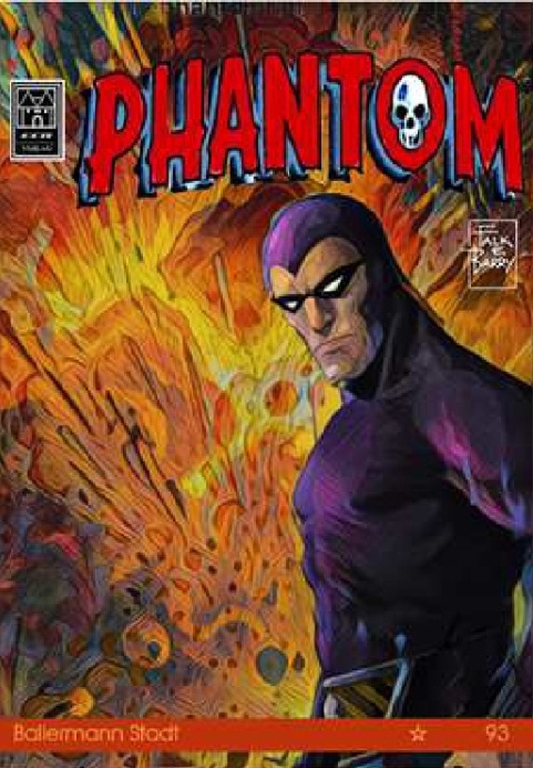 New Phantom Comic Books By ECR-Verlag