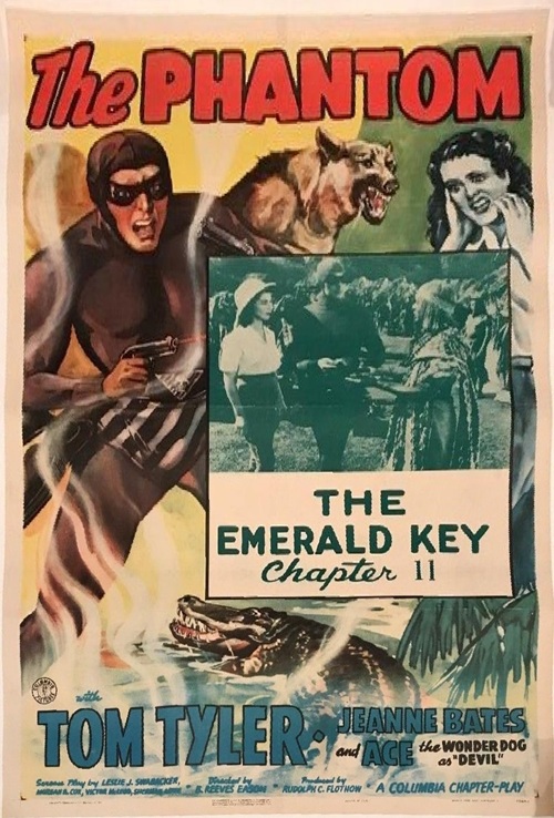 Phantom Serial Posters