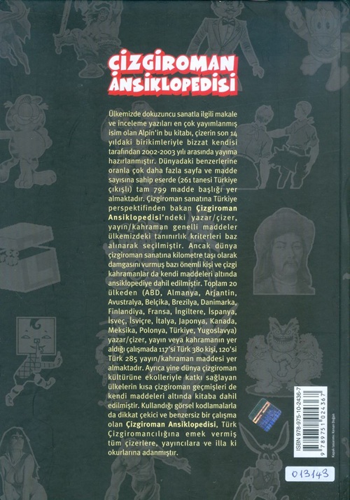 Çizgiroman Ansiklopedisi