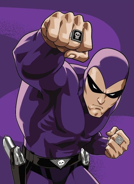 The Phantom Found In King Features Newsletter