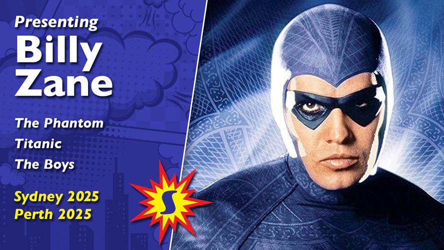 Billy Zane To Attend Supanova Comic Con & Gaming In Sydney & Perth