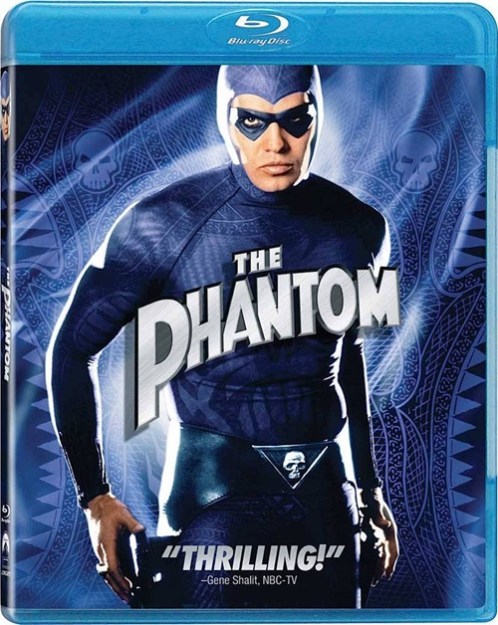 The Phantom & The Spirit Blu-ray Twin Movie Pack