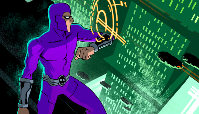 New Phantom 2040 Comic Series By Comics Kingdom