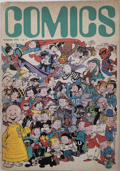 Comics Magazine