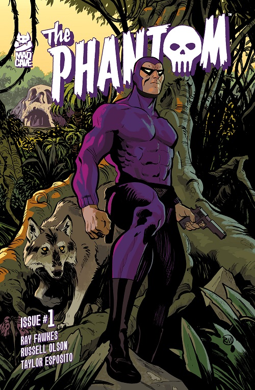 Phantom Convention Comic Cover By Mad Cave Studios