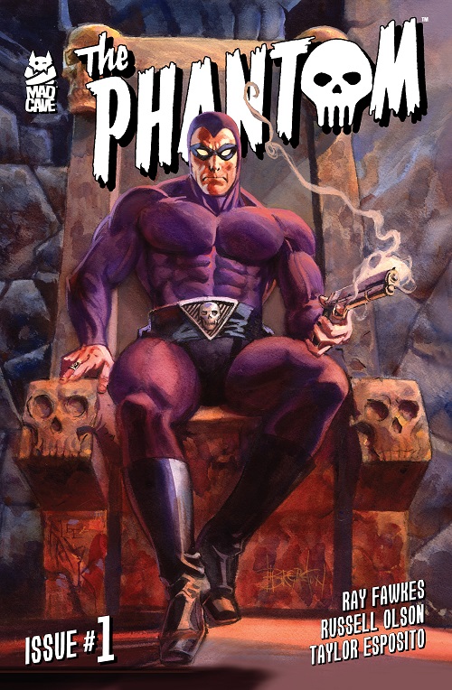 Phantom Convention Comic Cover By Mad Cave Studios