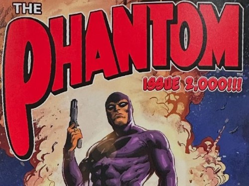 Phantom Comic #2000 By Frew Publications