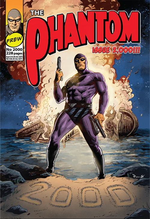 Phantom Comic #2000 By Frew Publications