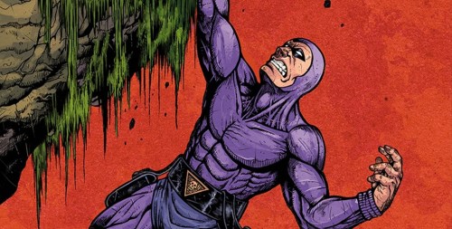 Phantom Comic Book Series Exclusive Covers By Mad Cave Studios
