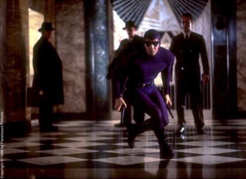 Phantom Movie Costume At Auction