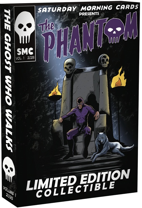 Phantom Collector Cards By Saturday Morning Cards