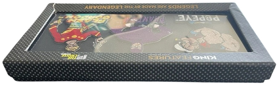 Comic-Con: The Cruise Patch Set