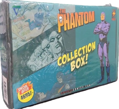 The Phantom Comic Book Collection Box
