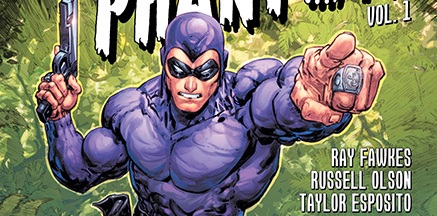 The Phantom Trade Paperback By Mad Cave Studios