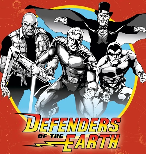 Defenders of the Earth Graphic Novel By Mad Cave Studios