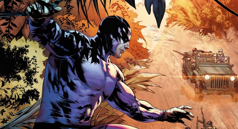 Mad Cave Studios Phantom Comic Book Series Launching Soon!!!