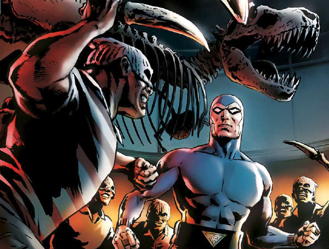 The Phantom – Deadly Dinosaurs By Zack Edition