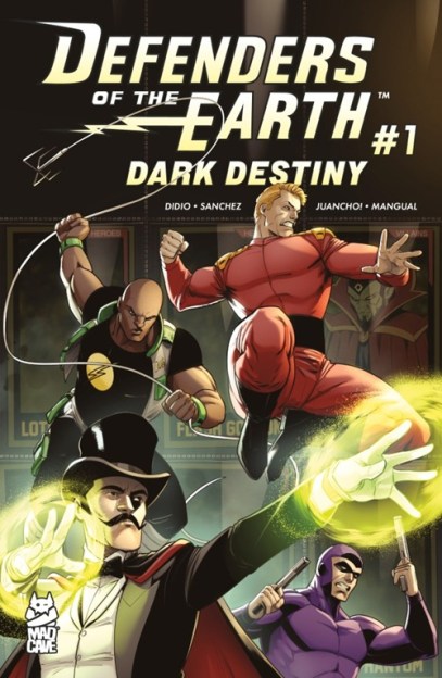 Defenders of the Earth By Mad Cave Studios Third Variant Cover