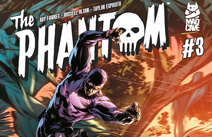Phantom Comic #3 By Mad Cave Studios