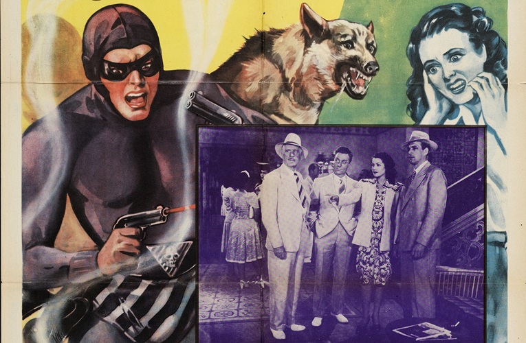 Original Phantom Serial Poster At Auction