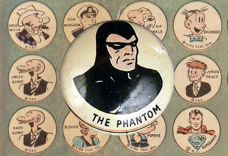 Complete Set of Kellogg’s PEP Pins Now on Heritage Auctions