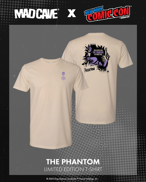 Mad Cave Studios Attending New York Comic Con