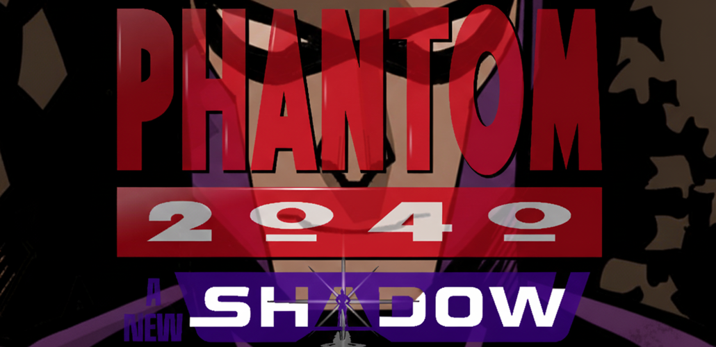 New Phantom 2040 Title Design For Webcomic