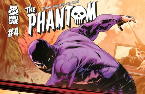 Mad Cave Studios Launches Phantom Comic #4
