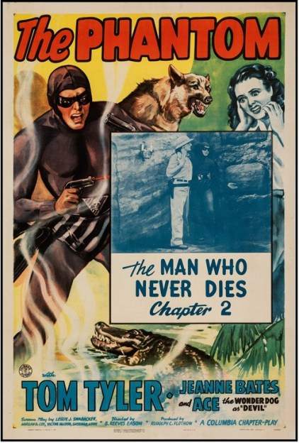 Heritage Auctions Offers Phantom Serial Poster