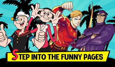 Comic-Con: The Cruise 2026 with Iconic Comic Characters