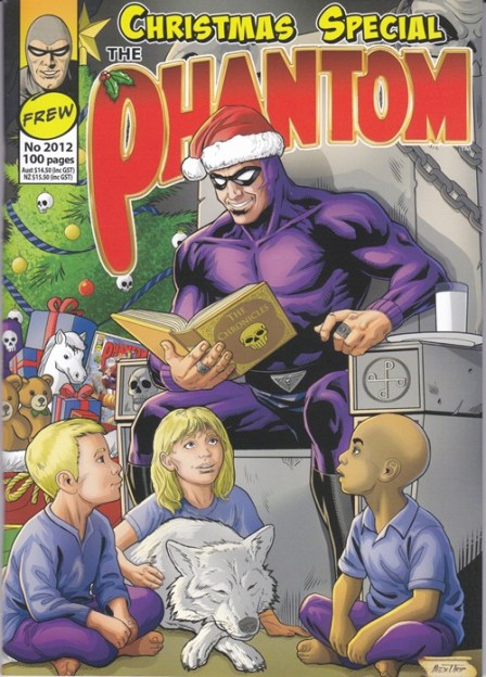 The Phantom 2025 Christmas Special Comic Book By Frew Publications