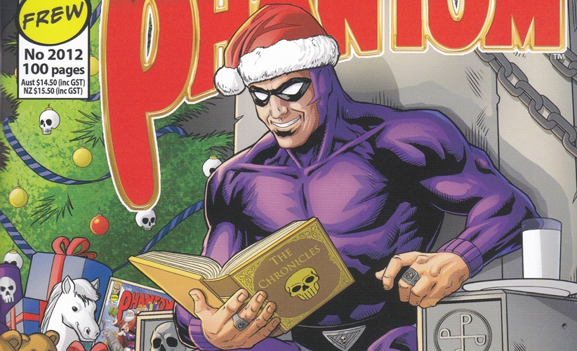 The Phantom 2025 Christmas Special Comic Book By Frew Publications