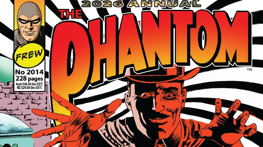The Phantom & Mandrake Crossover in 2026 Annual Special by Frew ...