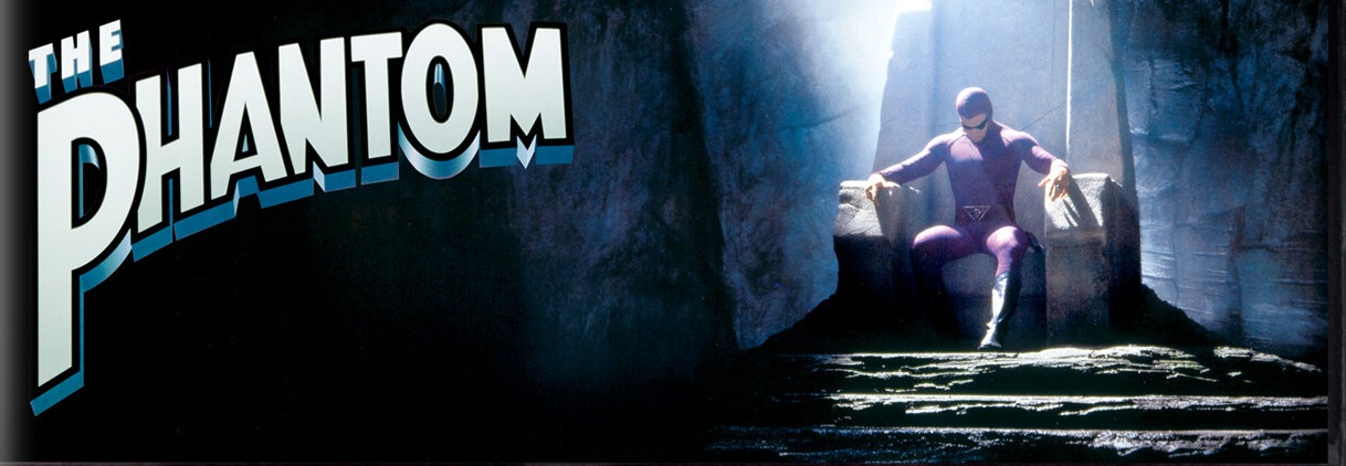 The Phantom Movie Plus Extras on Blu-ray by Kino Lorber