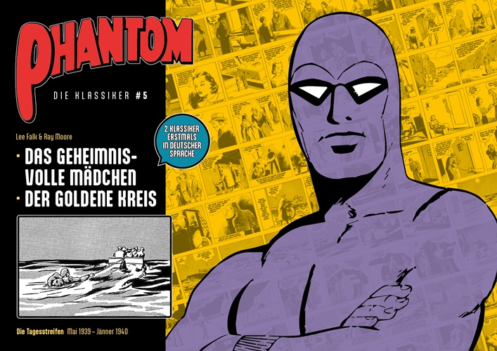 Phantom – The Classics Comic Book #5 By ART:9