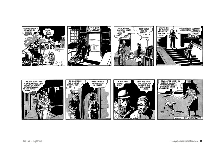 Phantom – The Classics Comic Book #5 By ART:9