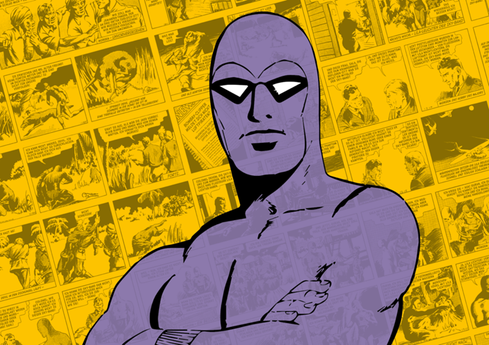 Phantom – The Classics Comic Book #5 By ART:9