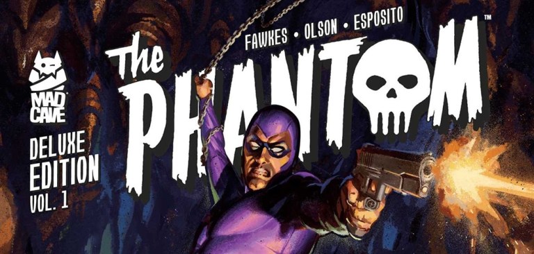 The Phantom Vol. 1 Deluxe Edition Comic Book by Mad Cave Studios