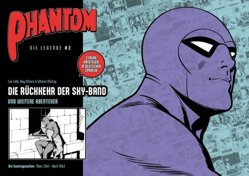 Phantom – The Legend Comic Book #2 By ART:9