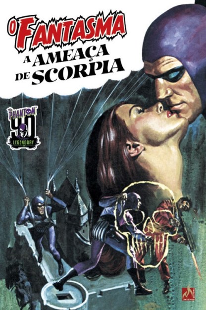 The Phantom Story Book by Mythos Editora