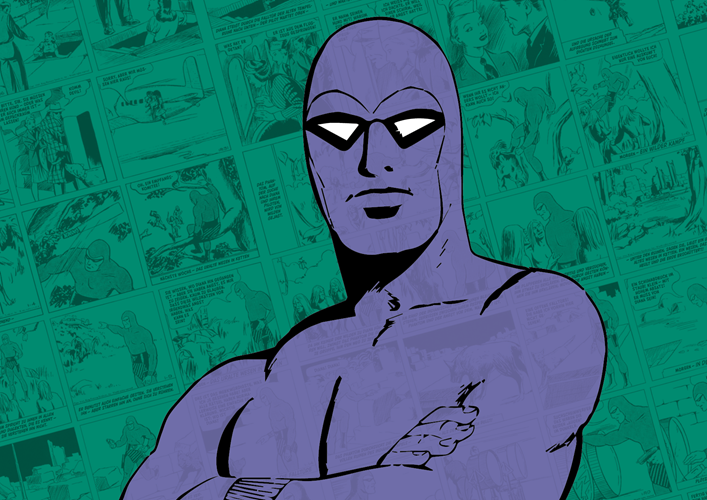 Phantom – The Classics Comic Book #7 By ART:9